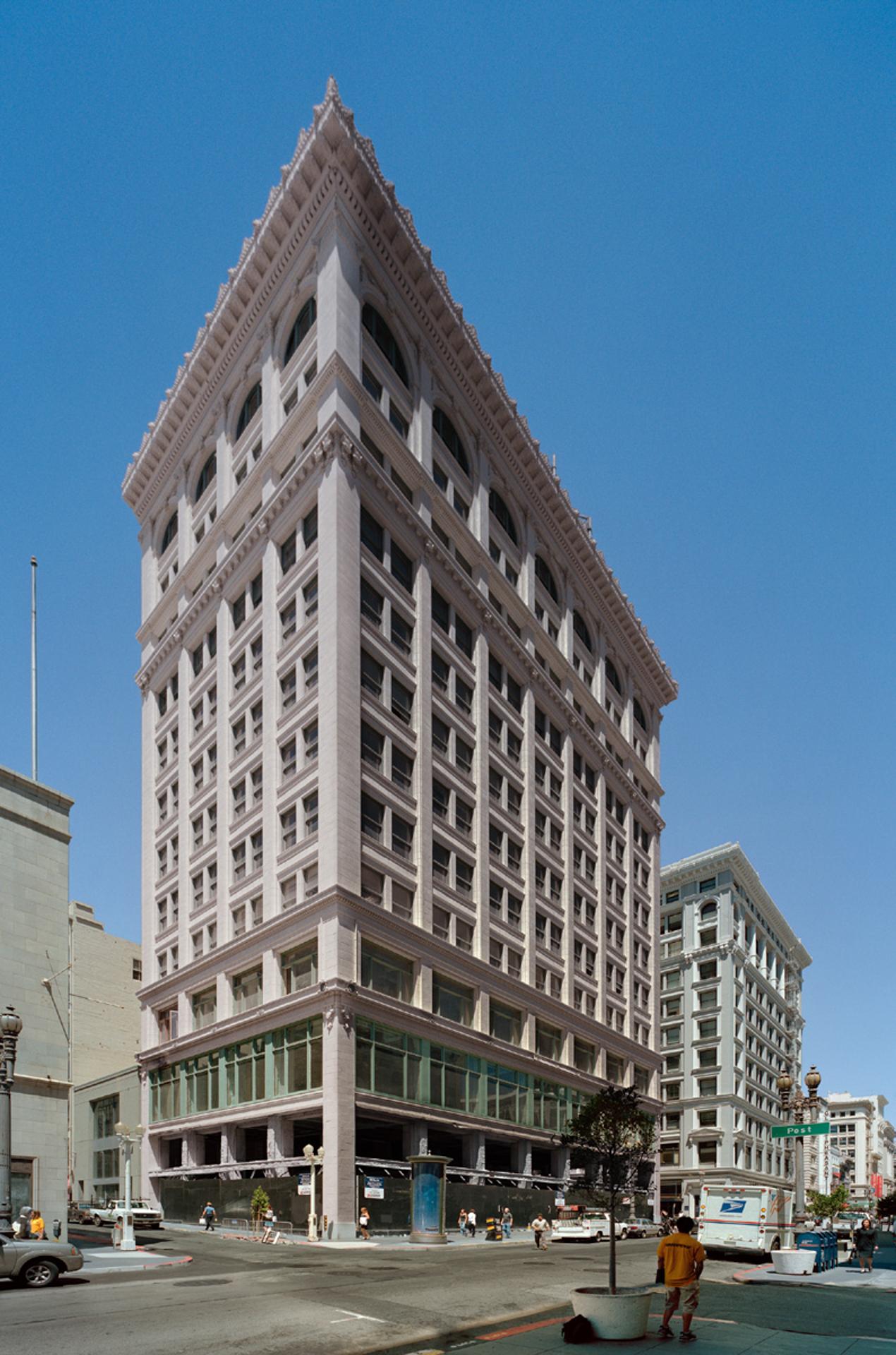 201 Post Street Seismic Rehabilitation | Forell/Elsesser Engineers, Inc.