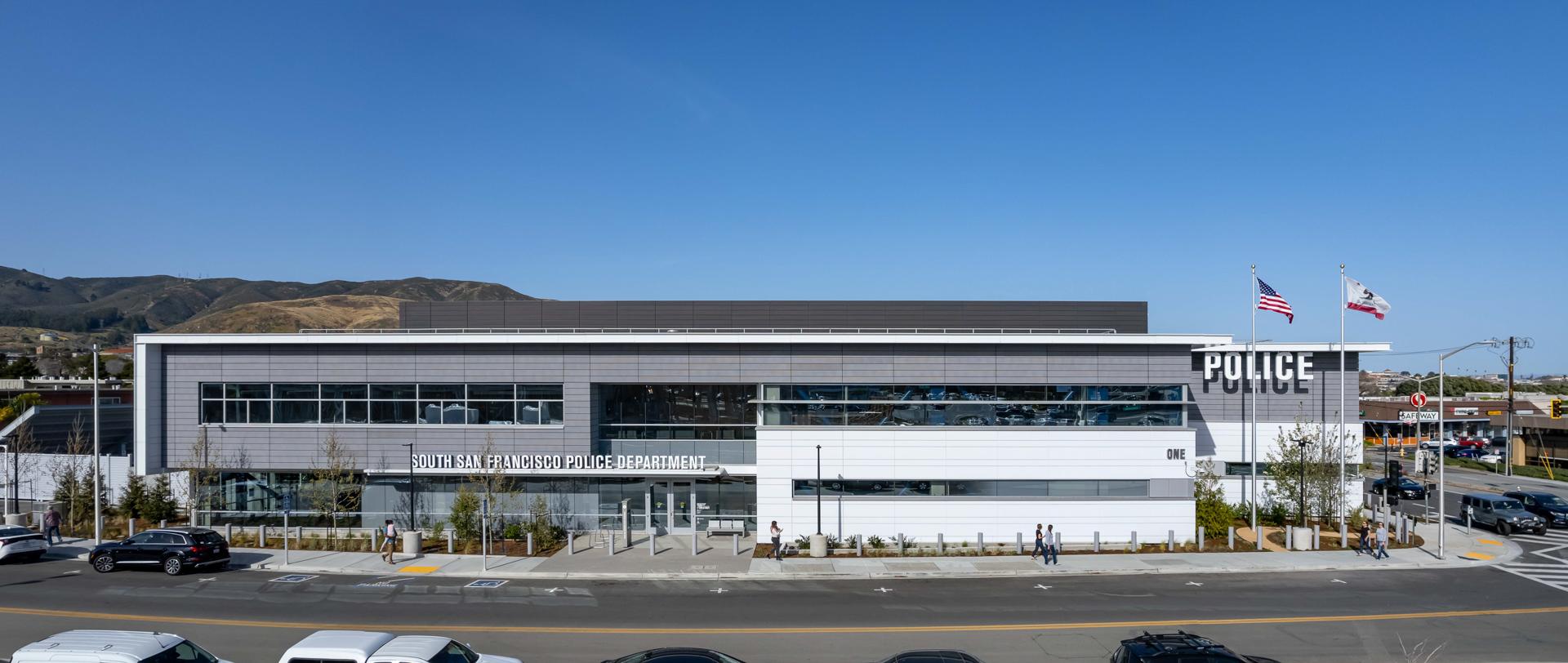 City of South San Francisco, Police Operations & 911 Dispatch Center ...