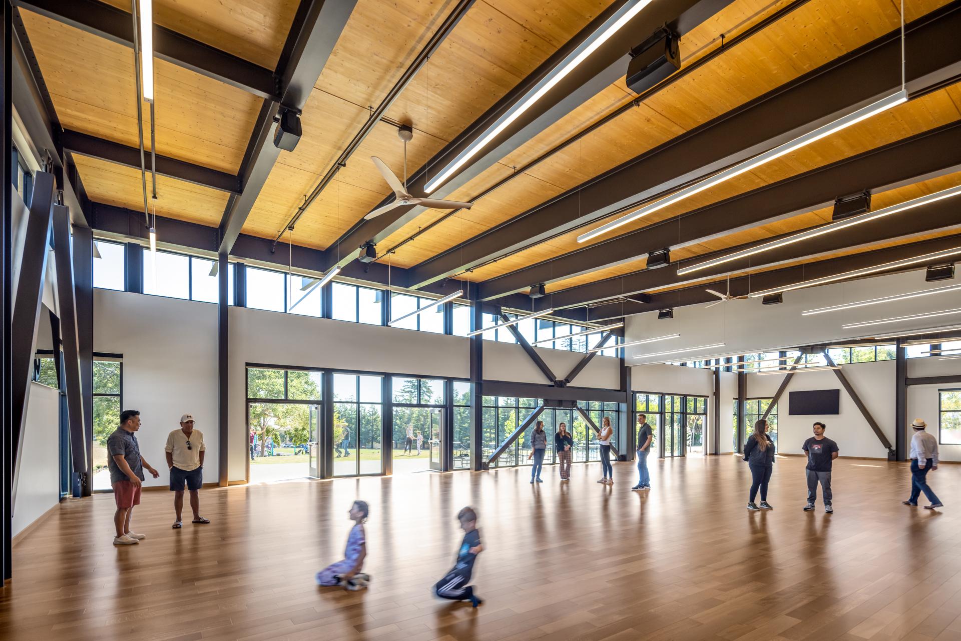 Millbrae Recreation Center | Forell/Elsesser Engineers, Inc.