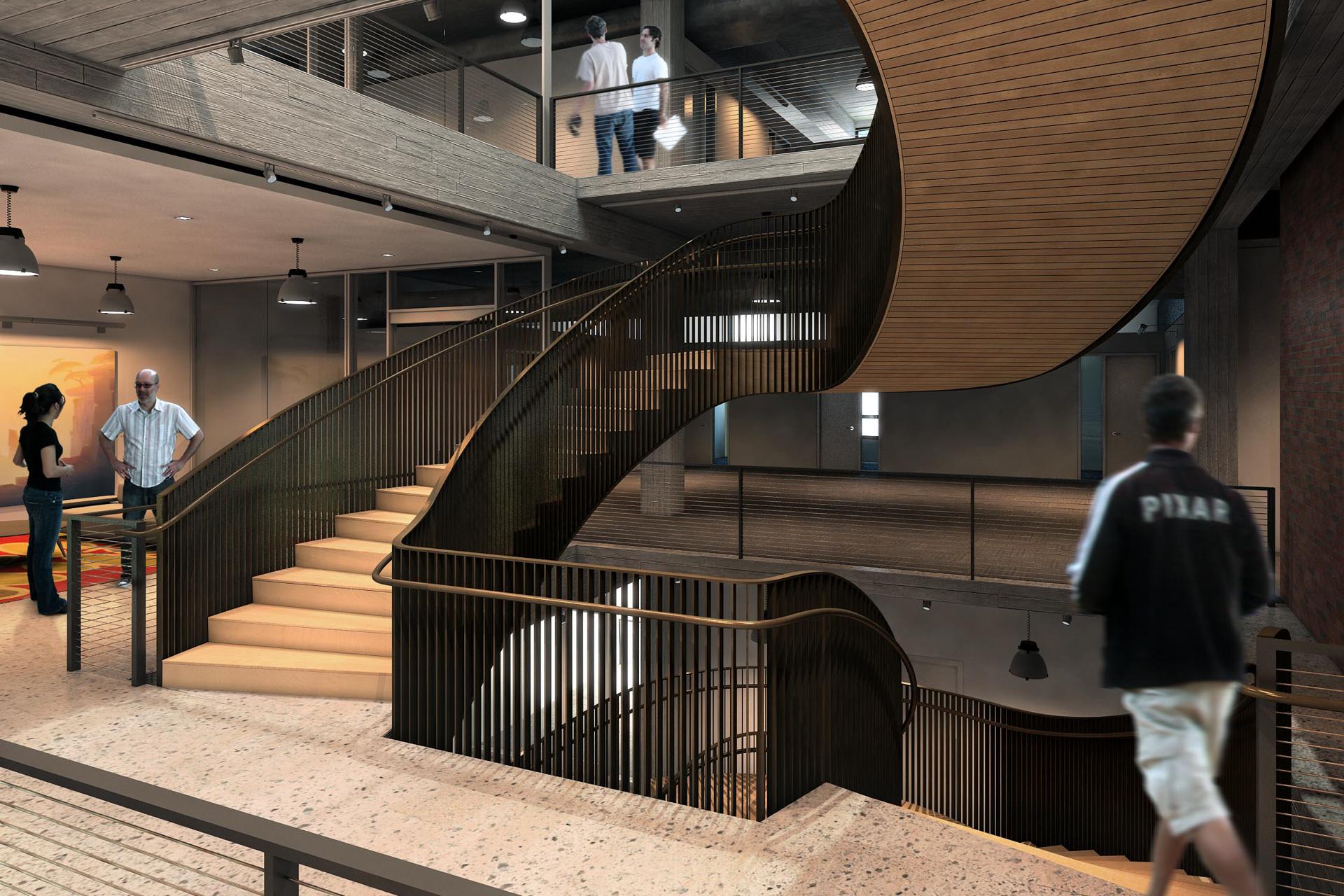 Pixar Animation Studios’ Film Production Facility | Forell/Elsesser ...