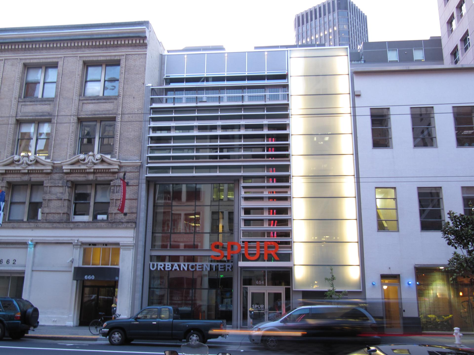 San Francisco Planning + Urban Research (SPUR) Urban Center | Forell ...