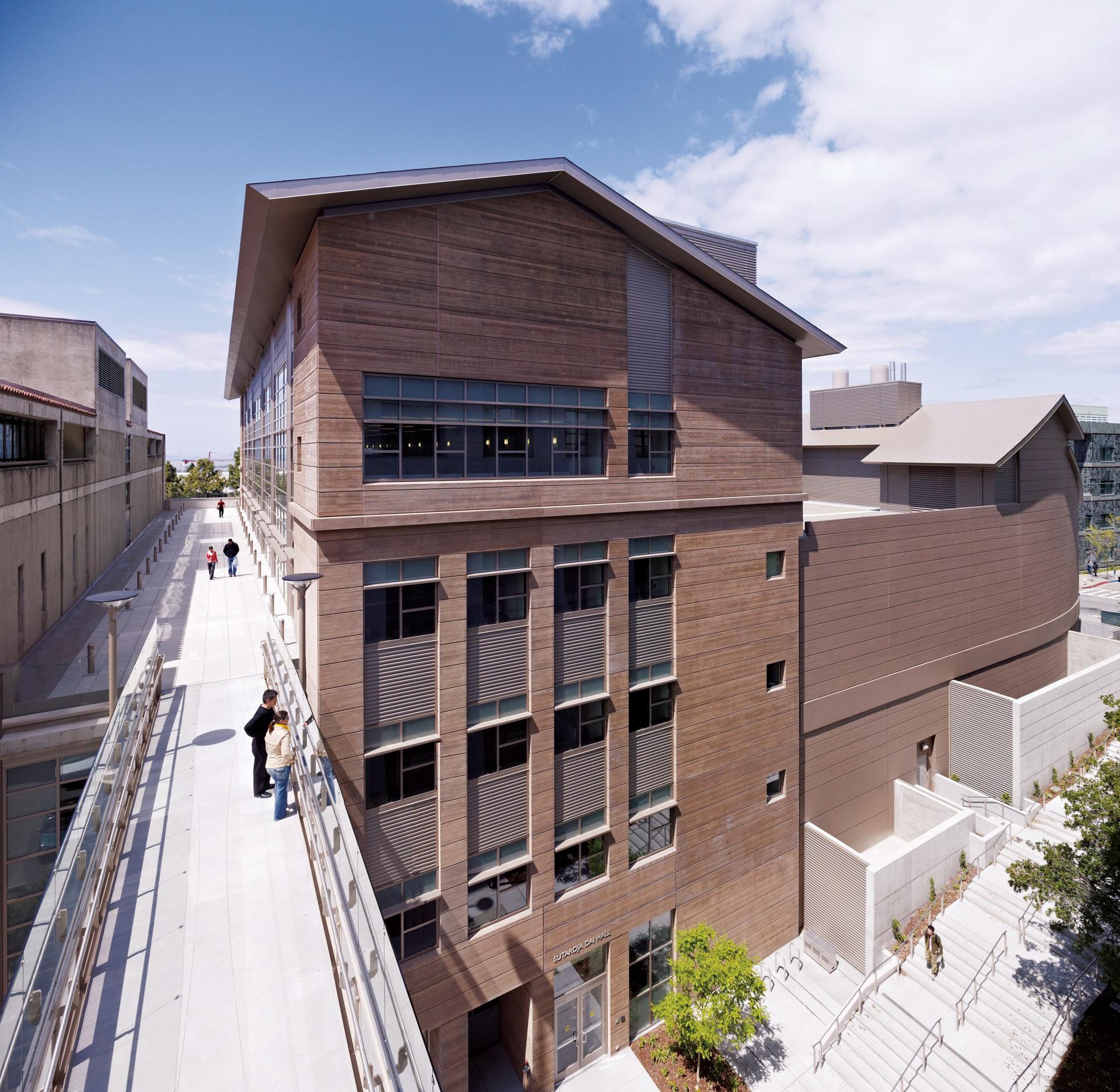 UC Berkeley, Sutardja Dai Hall, CITRIS HQ | Forell/Elsesser Engineers, Inc.